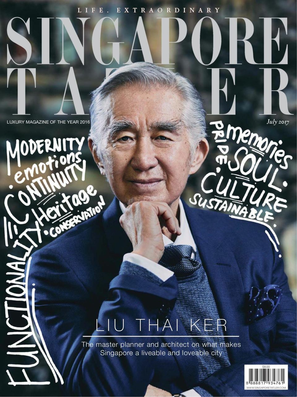 Tatler Singapore-July 2017 Magazine - Get your Digital Subscription